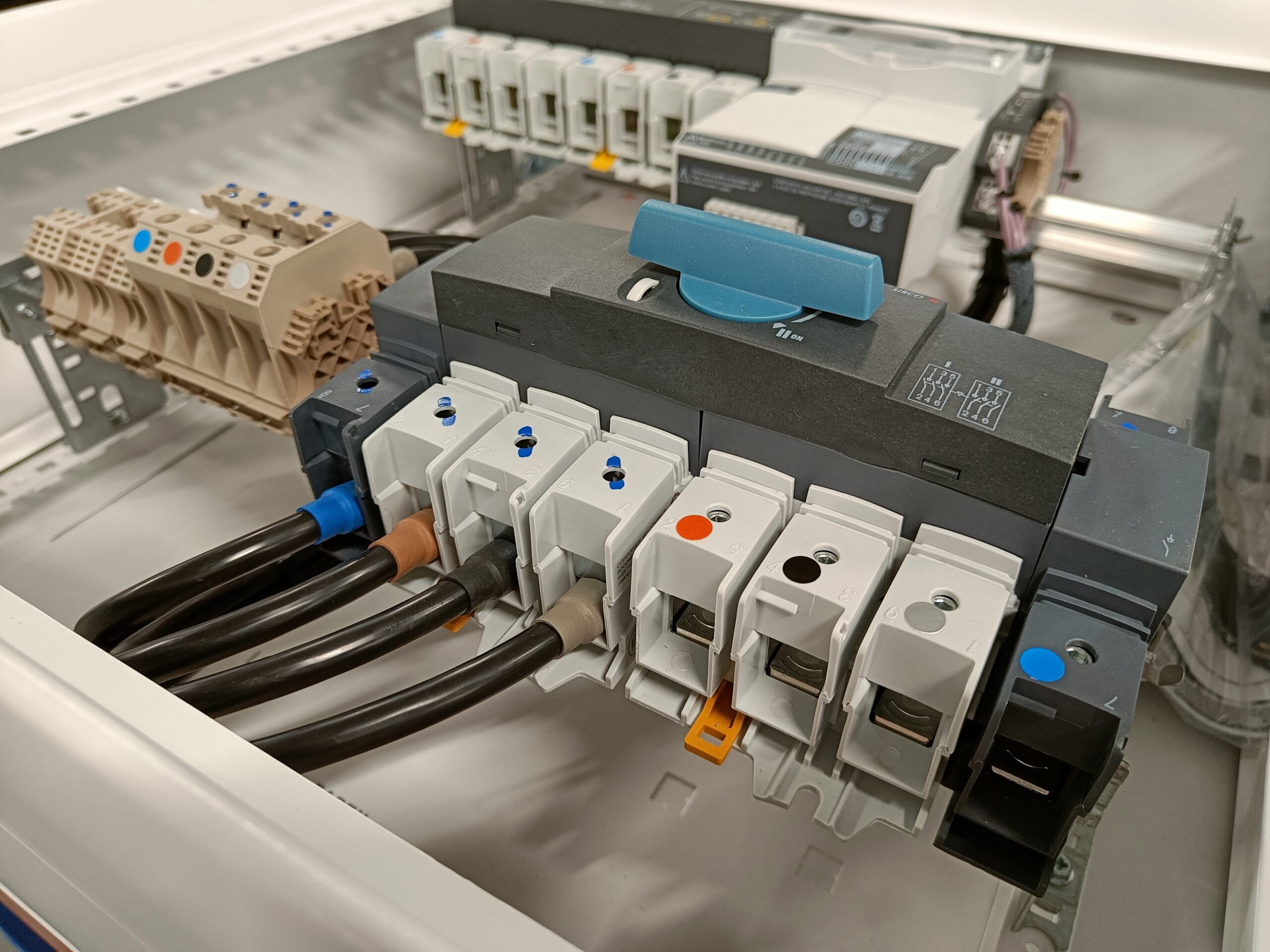 Generator Control Panels and Changeover Panels | Knight Electrical ...