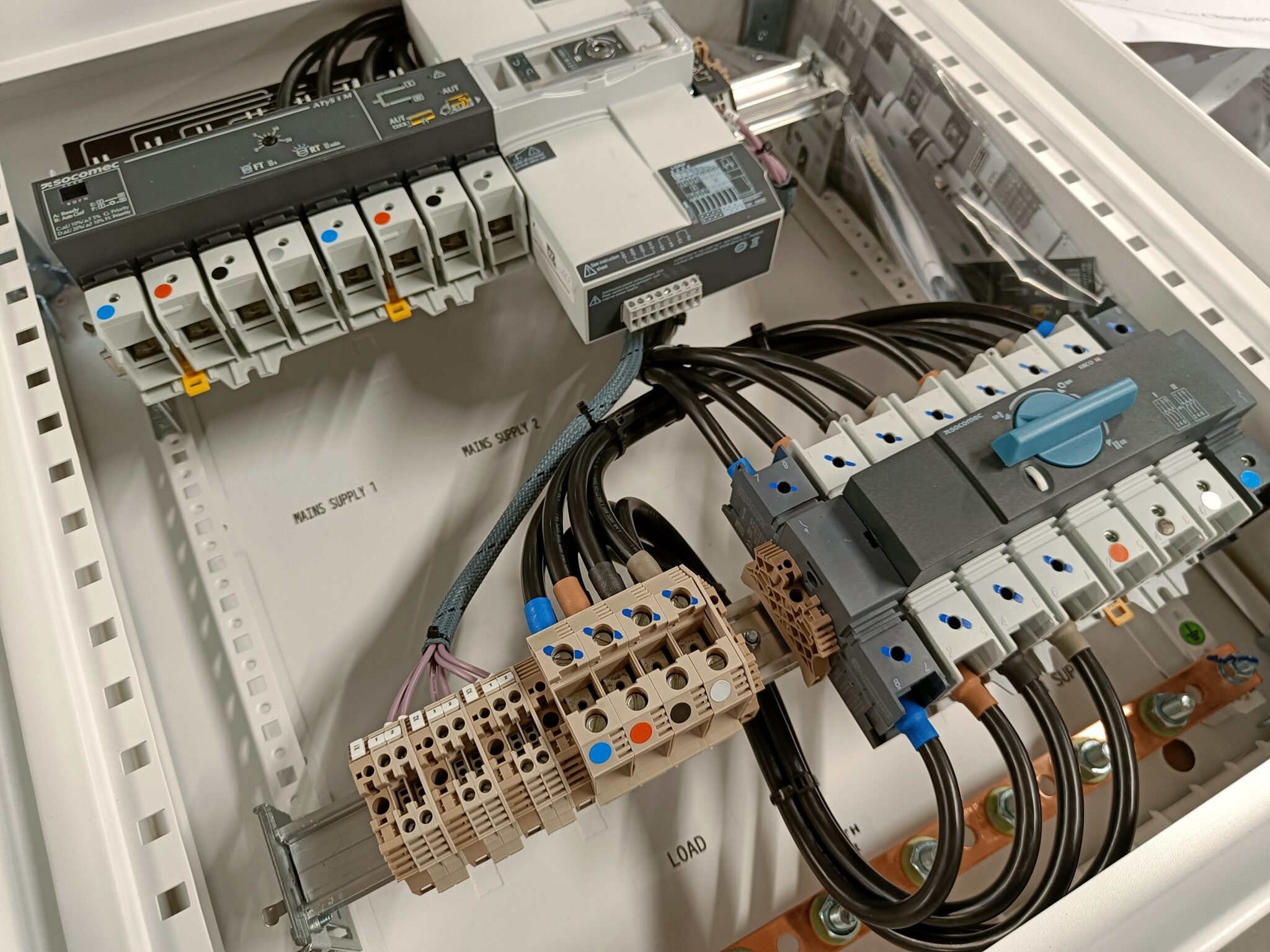 Generator Control Panels and Changeover Panels | Knight Electrical ...