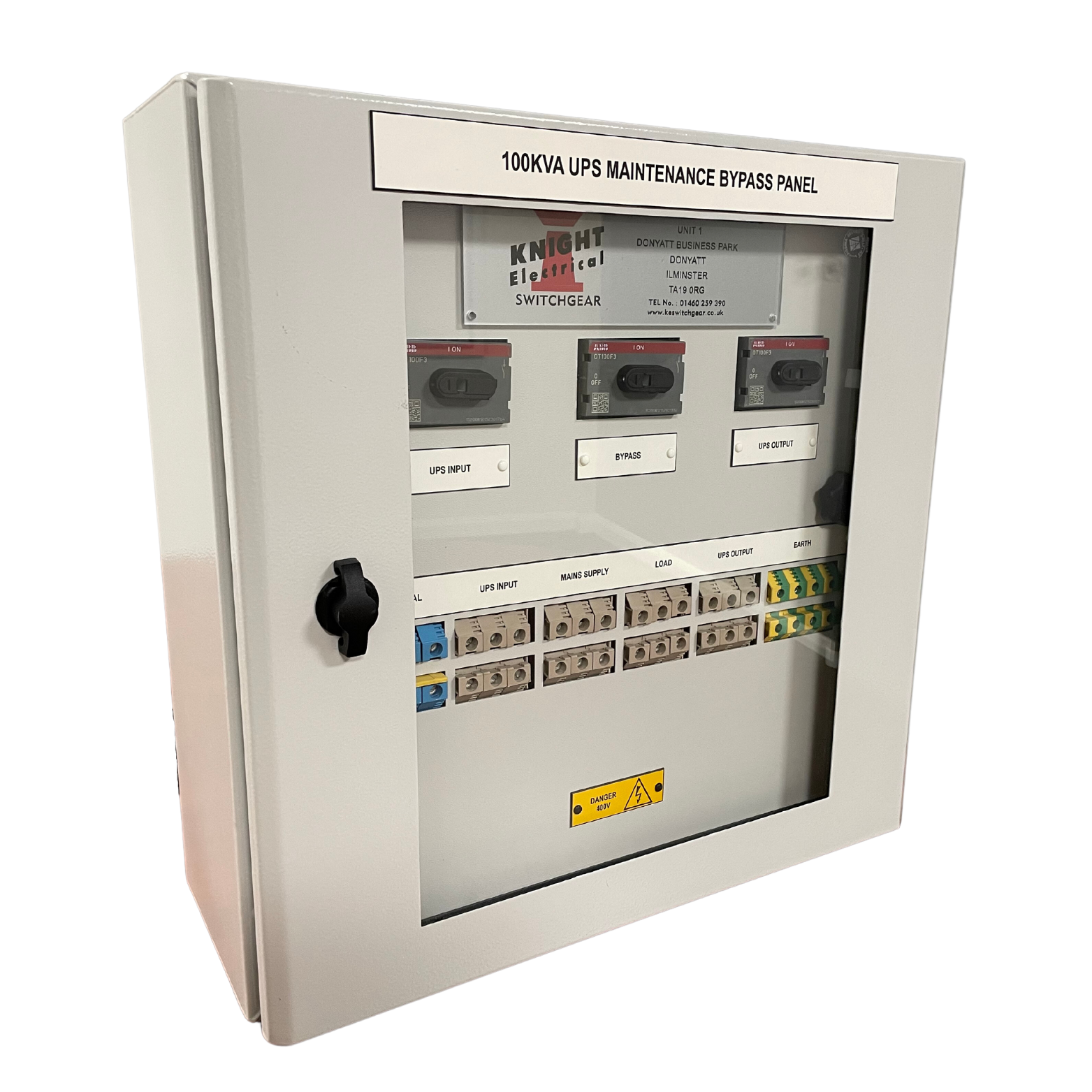 Bypass Panels and DC Isolation panels | Knight Electrical Switchgear Ltd