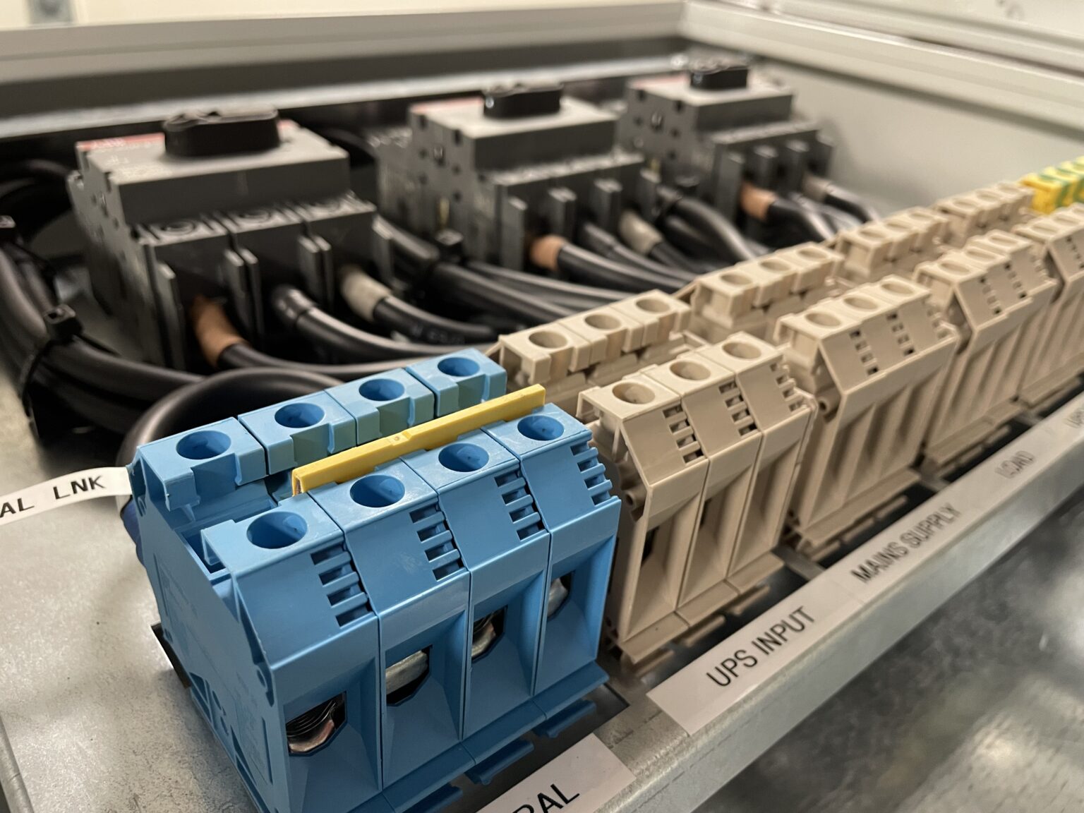 Bypass Panels and DC Isolation panels | Knight Electrical Switchgear Ltd