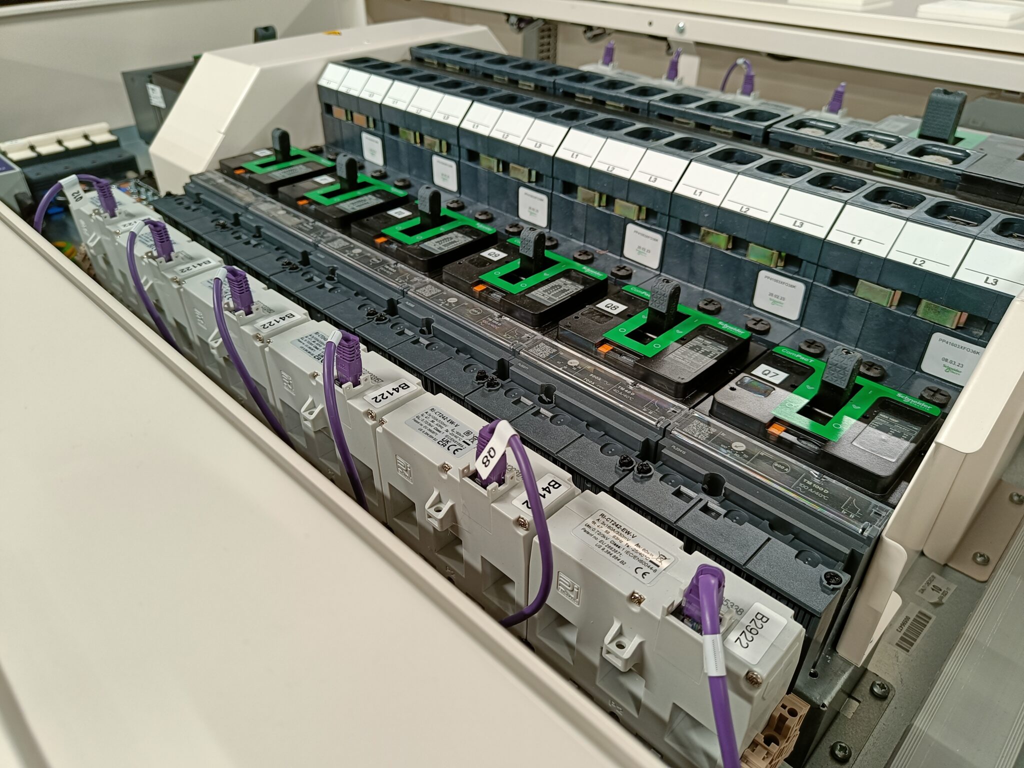 Section Board & Distribution Boards | Knight Electrical Switchgear Ltd