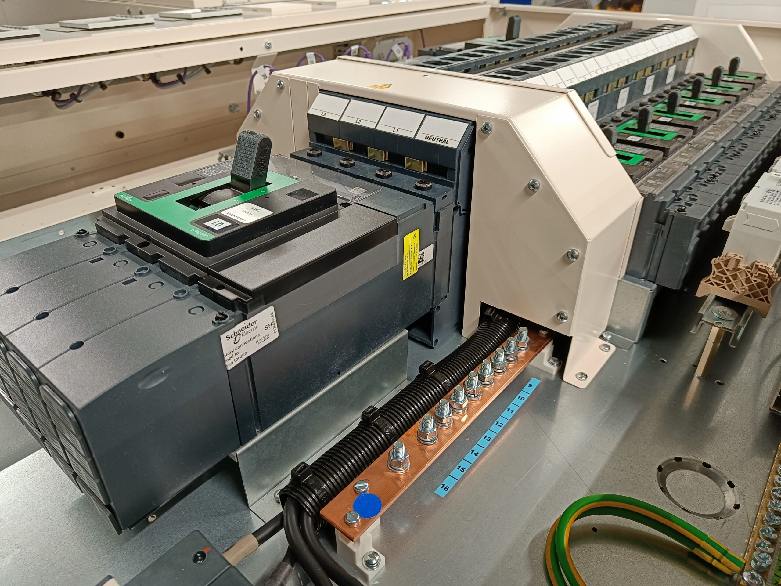 Section Board & Distribution Boards | Knight Electrical Switchgear Ltd